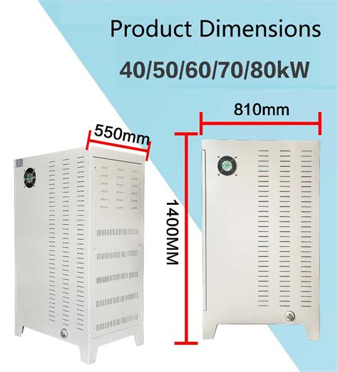 Supply 40506080kw Frequency Conversion Induction Heating Water