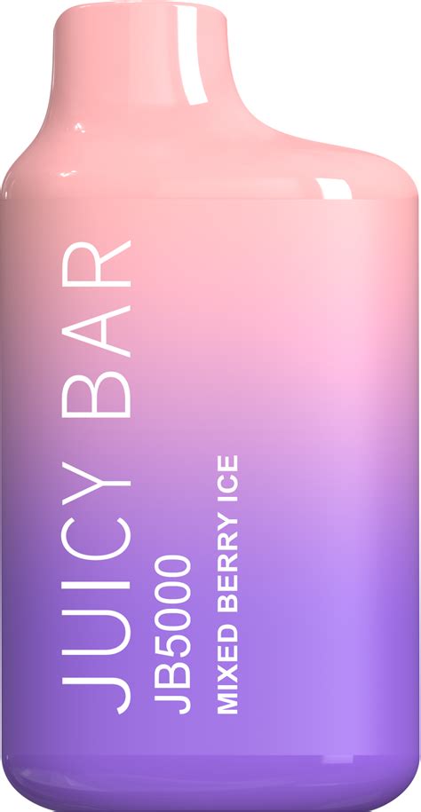 Mixed Berry Ice Juicybarflavors