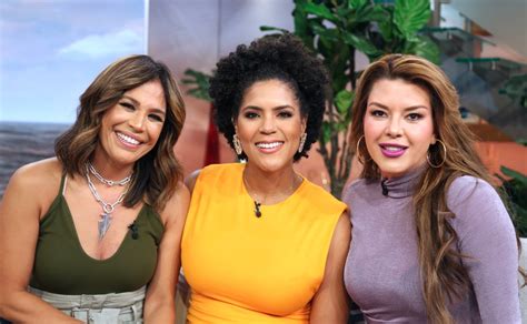 ¿qué Contó Alicia Machado En Despierta América Sobre Su Polémica Con