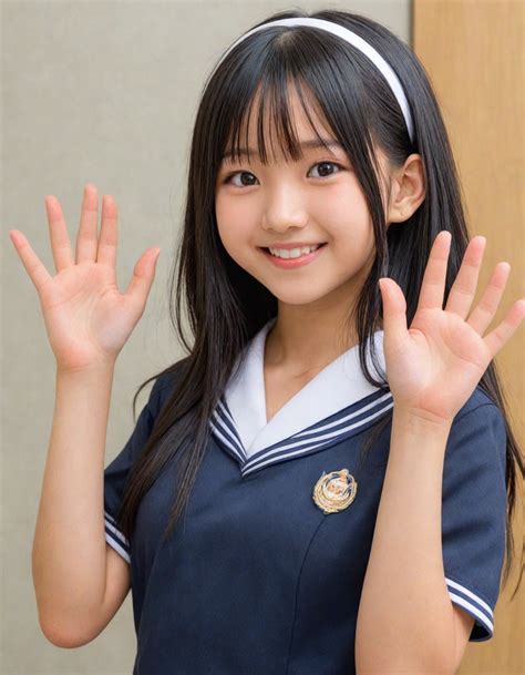 Japaneseteengirl｜ai Art Model And Lora Pixai