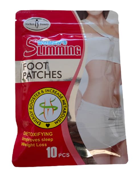 Womens Slimming Foot Patches Detoxifying Shop Today Get It Tomorrow