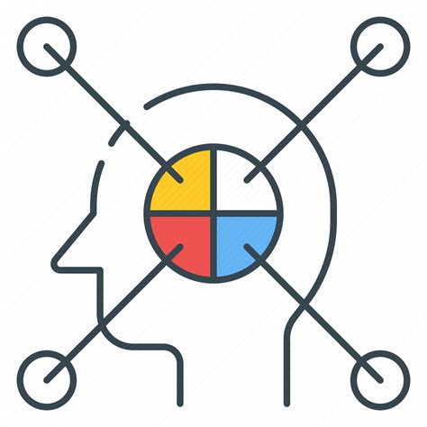 Mapping Mind Brain Intelligence Mind Map Mindmap Thinking Icon