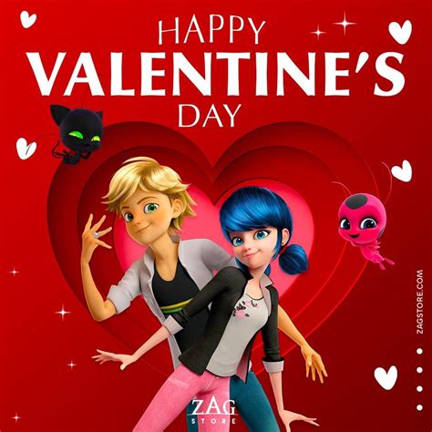 Adrinette Valentines Day By Gothnebula On Deviantart