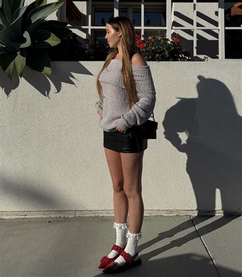 Danielle Elise ♛ On Instagram Ruffle Socks Complete Every Outfit 🎀 ️
