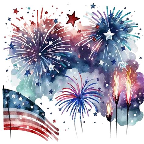Fourth Of July Clip Art Pngs For Free Download
