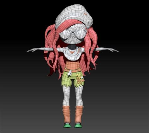Izzy Base Mesh Model 3d Model Turbosquid 1736760