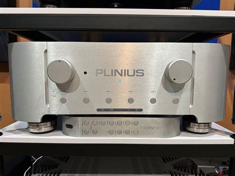 Plinius Reference M 10 Preamplifier With Plinius Sb 301mk1 Rebuilt With Upgrades From Plinius