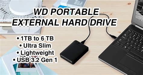 Best Uses For Wd Elements External Hard Drive