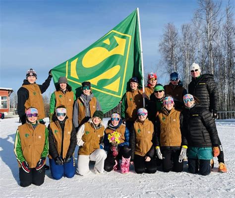Service Skiers Leveque Smith Reign At State High School Ski Championships Alaska Sports Report