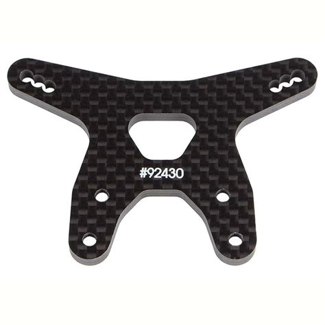 Team Associated Rc10b7 Carbon Fiber Front Shock Tower Asc92430
