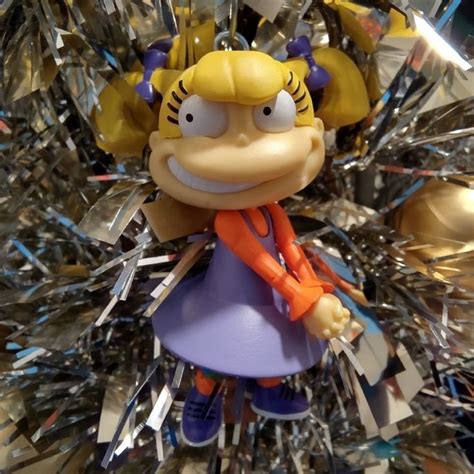 Nickelodeon Rugrats Custom Christmas Tree Ornament Angelica Pickles