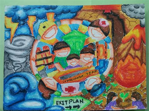 Paghahanda Sa Kalamidad Poster Bagyo Sandali