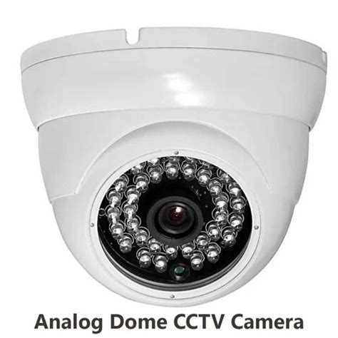 2 Mp Analog Dome Cctv Camera Camera Range 15m At ₹ 900piece In