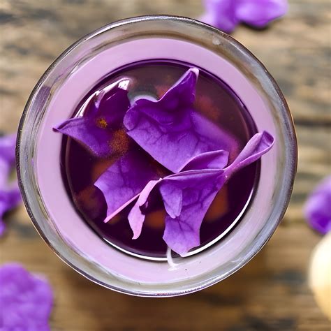 How To Make Violet Tea A Beautiful Delicious And Healthy Drink