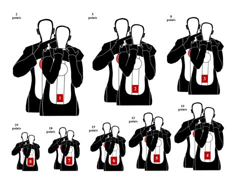 Hostage Shooting Targets