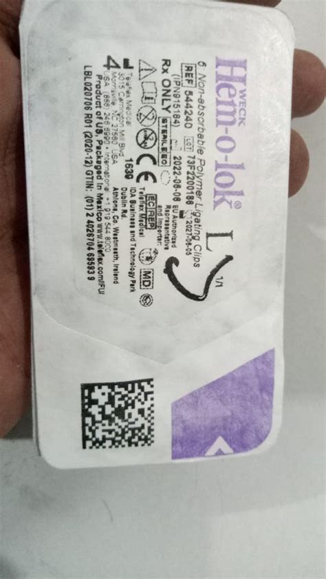 Trocar Stainless Steel Hemolock Clip Applicator For Laparoscopic