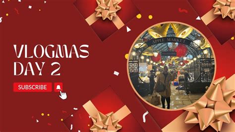 Vlogmas Day 2 Travel Vlog I Saw My Seester Youtube