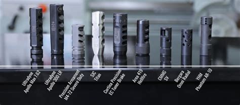 30 Cal Muzzle Brake Shootout 9 Brakes Compared Head To Head