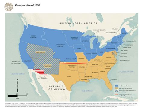 Northern California Map 1850