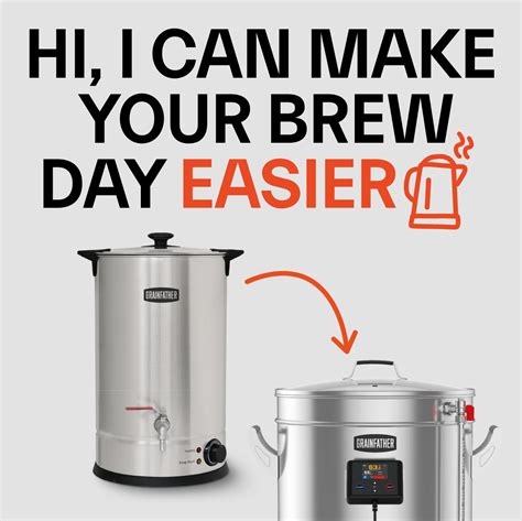 Grainfather Sparge Water Heater 6 6 Gal 25l Home Fermenter®