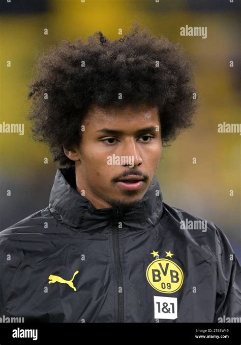 Dortmund Karim Adeyemi Of Borussia Dortmund During The Bundesliga