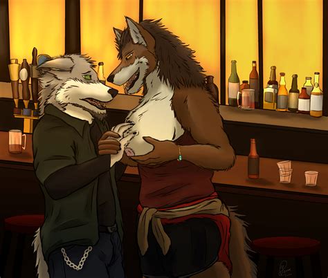 Rule 34 Absurd Res Alcohol Anthro Bar Beer Beer Bottle Beer Tap