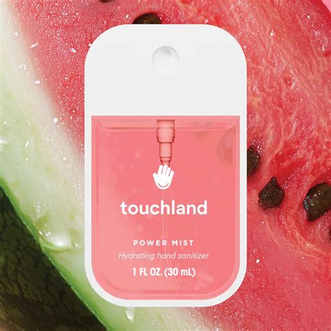 Touchland Hand Sanitizer Danshire Market And Design