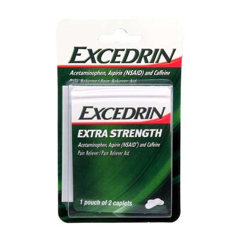 Excedrin Extra Strength Blister Pack 6pk Gl Trading