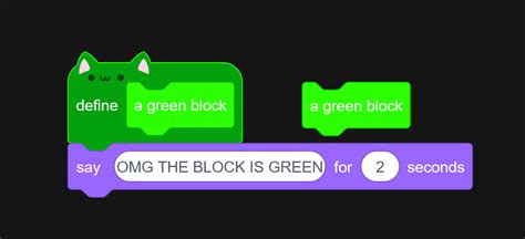 Better Ways To Organize Custom Blocks Discuss Scratch
