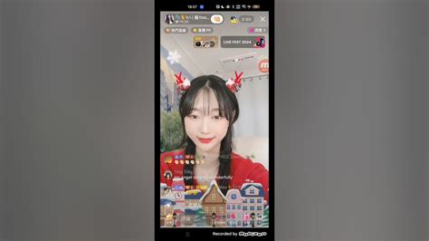 李貞潤 唱歌🎤 好聽😍1224 Youtube