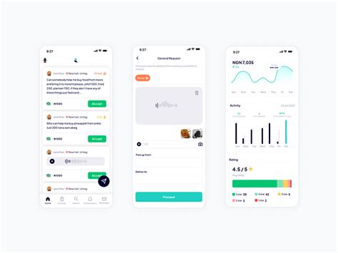 Errand Running Mobile App By Adebanjo Ifeoluwa On Dribbble