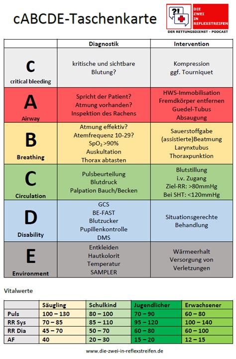 Schema Rettungsdienst Aktuell