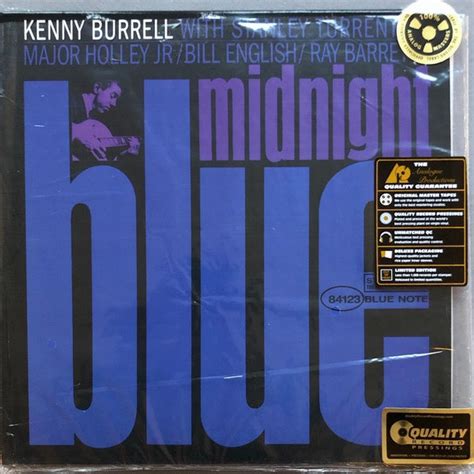 Kenny Burrell Midnight Blue Sealed 2013 200g Analogue Productions