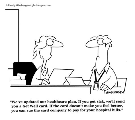 Healthcare Cartoons Cartoons About Healthcare Glasbergen Cartoon Service