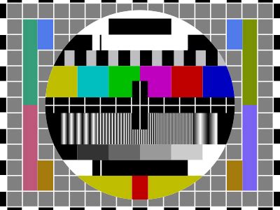 Test Card Wikipedia