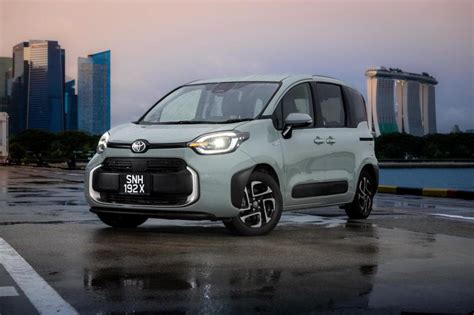 The Straits Times Car Of The Year New Sienta Is First Toyota To Be Crowned In 20 Years The