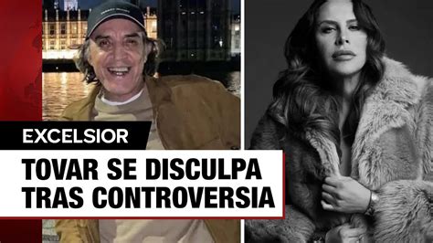 Luis Felipe Tovar Se Retracta Tras Polémica Sobre Karla Sofía Gascón