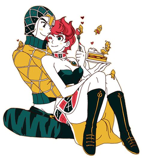 Sweetblossom Guido Mista Sex Pistols Stand Stand Jojo Trish Una Jojo No Kimyou Na