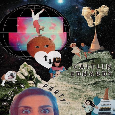 Pluto Party Caitlin Edwards