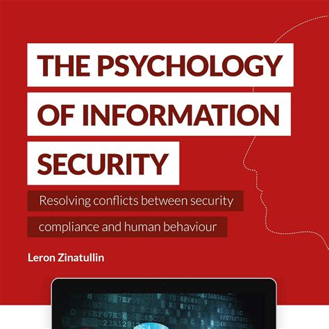 The Psychology Of Information Security Audio Download Leron