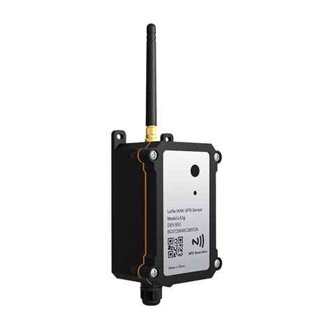 Lorawan Gps Tracker Low Consumption 8500mah Battery Asset Tracking With