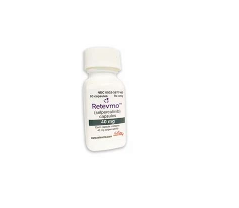 Retevmo Selpercatinib 40mg Capsules At ₹ 11111bottle Ahmedabad Id