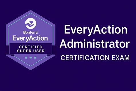 Everyaction Certification Exam Prep Class Bonterra