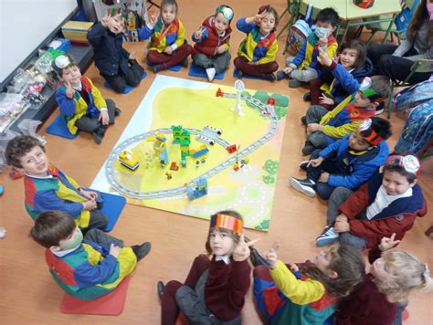 Mi Aula De Infantil Programando Y Creando Con Coding Express