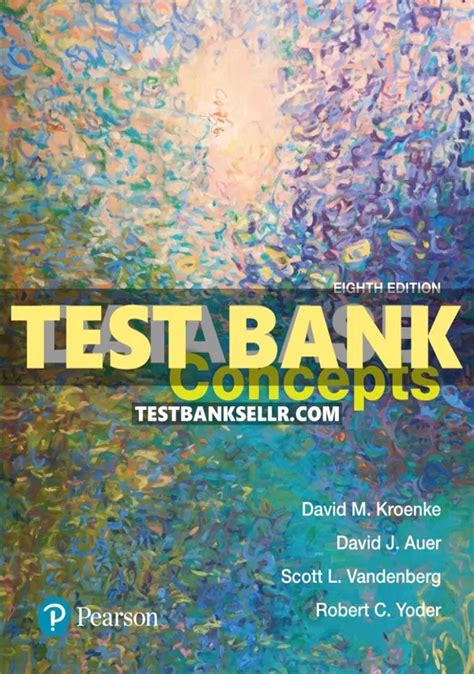 Test Bank For Database Concepts 8th Edition Kroenke Bank Book Medium