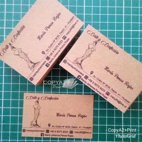 Tarjetas De Presentación Para Mariayohannaoo Copya2 Benditoarte