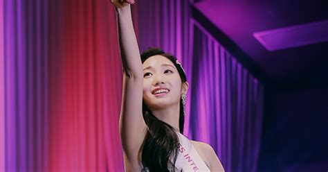 Bnt포토 김민경 우아함 그 자체미스인터콘티넨탈