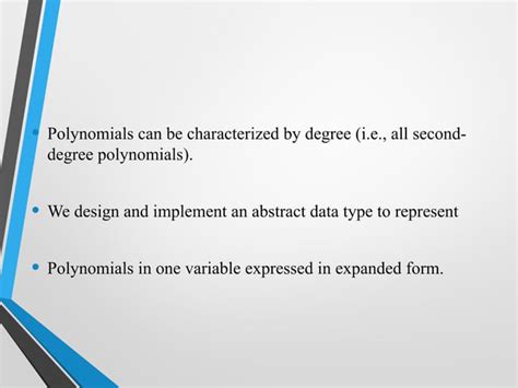 Polynomial Manipulation In Data Structure And Analytics Ppt Pptx