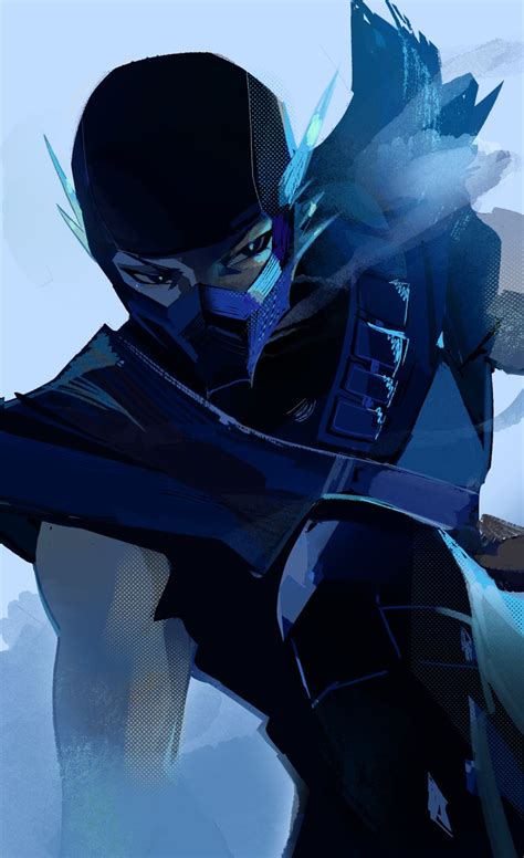 Sub Zero Mortal Kombat Drawn By Nemgraphics Danbooru