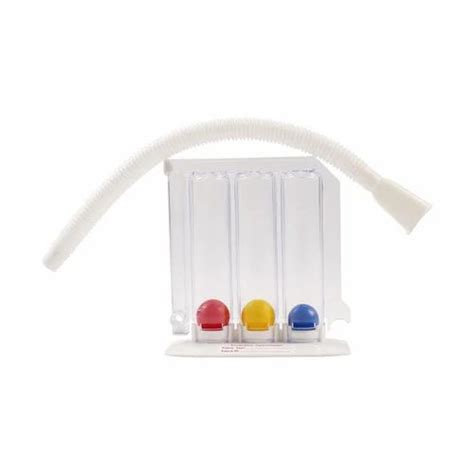 3 Ball Spirometer Respiratory Exerciser At ₹ 80piece Incentive